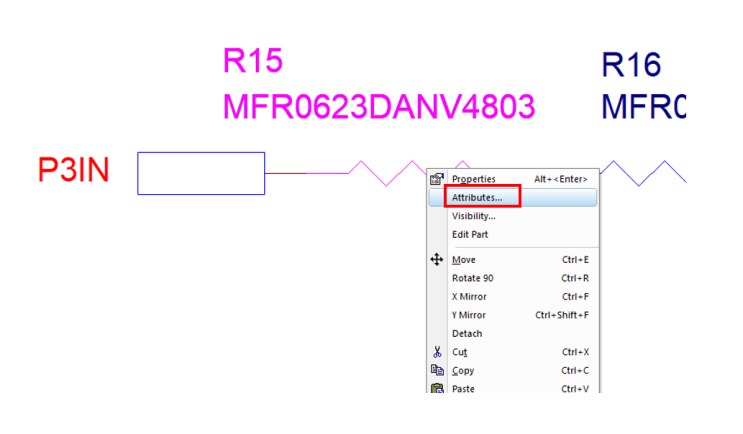 [PADS Logic] BOM 만들기 : 네이버 블로그