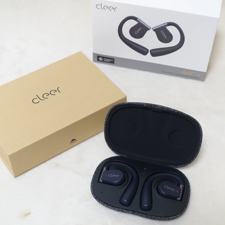 클리어 아크2 (CLEER ARC2) 오픈형 블루투스 이어폰 : 네이버 블로그