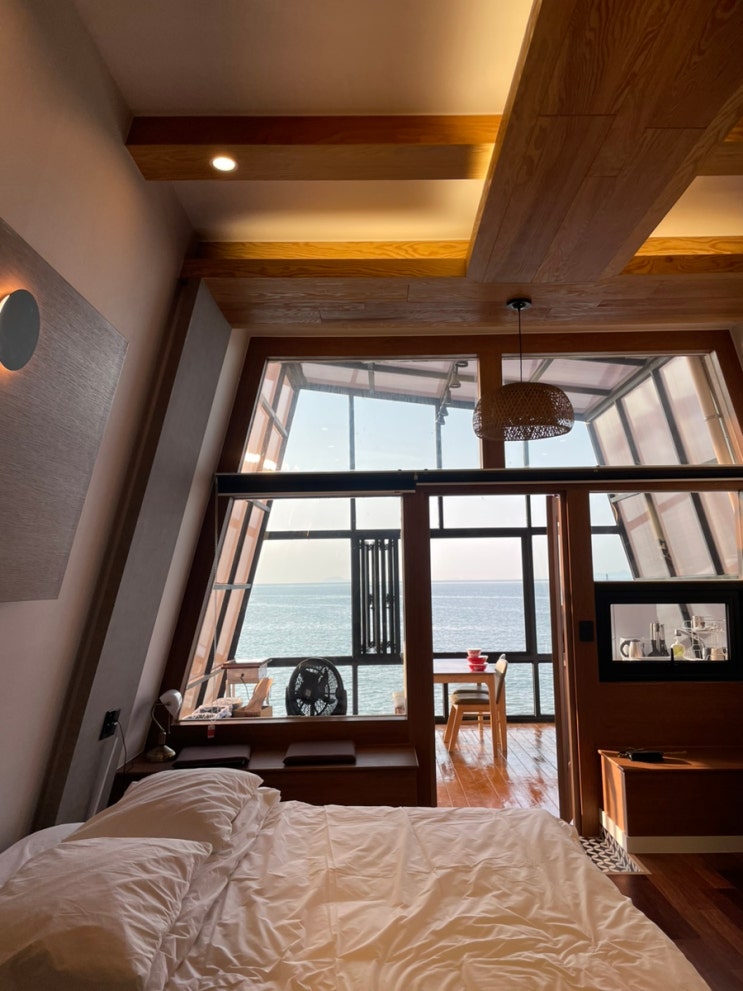 태안 숙소 더 스테이 딜라잇 프라이빗 - 태안 신상 감성 오션뷰 펜션 : 네이버 블로그