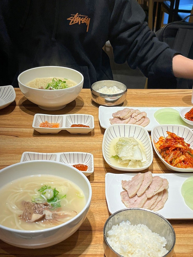 용산역 맛집 용산면가 보쌈 정식 칼국수 용리단길 넓은 한식집 네이버 블로그