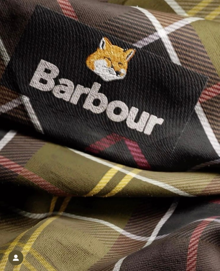 바버 Barbour X 메종키츠네 23FW 콜라보레이션 협업 컬렉션 10월 4일 공개! 출시 제품과 가격은? : 네이버 블로그