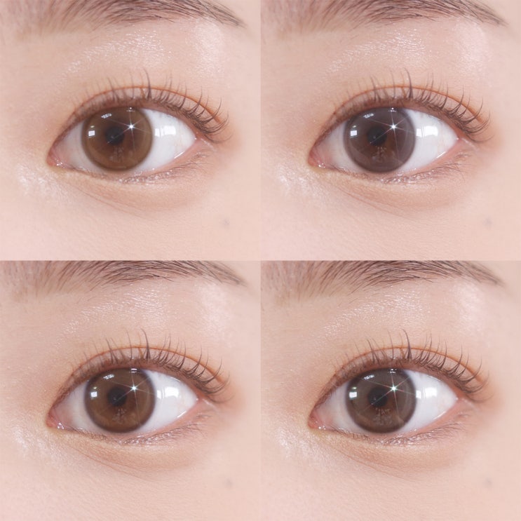 오렌즈 먼슬리렌즈 추천 매일 착용하기 좋은 샤인터치and리얼링 네이버 블로그