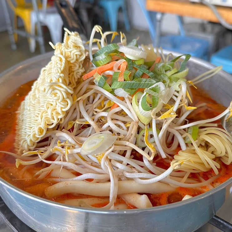 광주 첨단2지구 맛집 즉석떡볶이와 화덕피자가 맛있는 바울아저씨 네이버 블로그