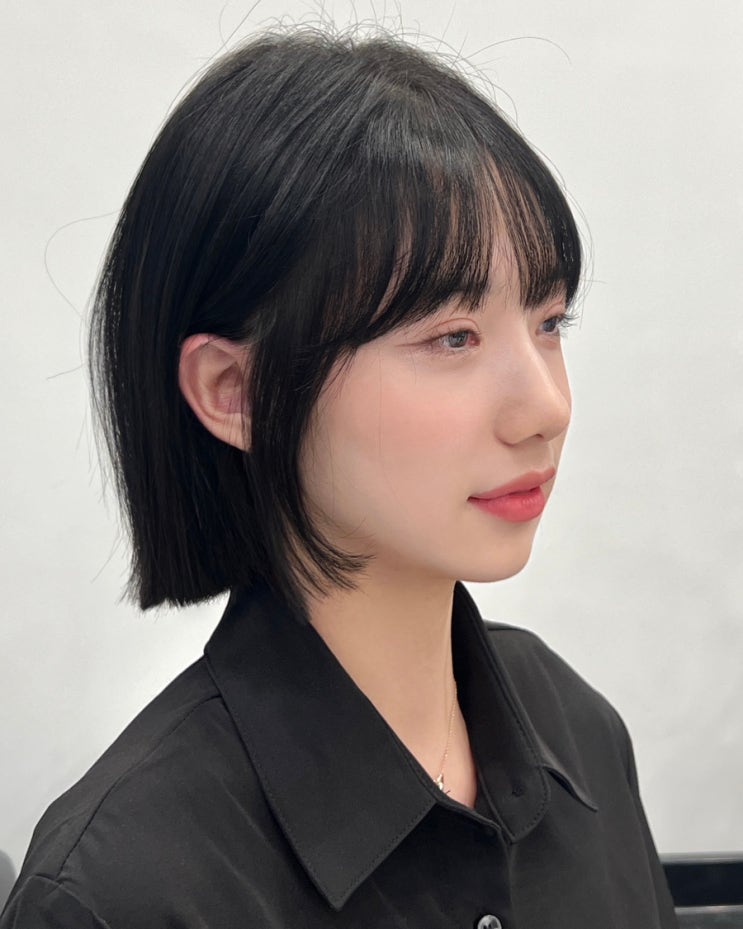 청주미용실추천 복대동 찰스리지웰점 291미령디자이너 단발컨설팅 태슬컷♥️ 네이버 블로그