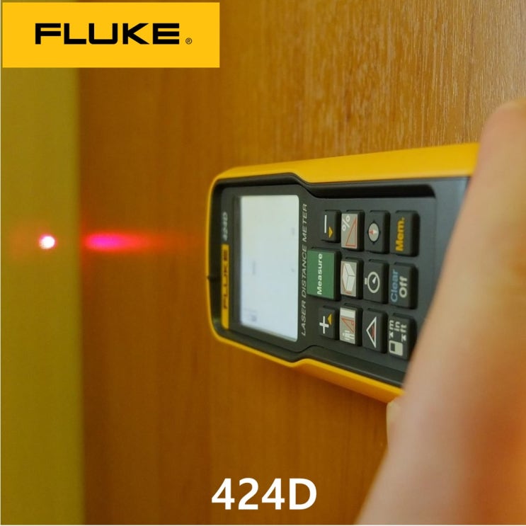FLUKE 424D] 레이저거리측정기, 레이저줄자,플루크424D 100M : 네이버 블로그