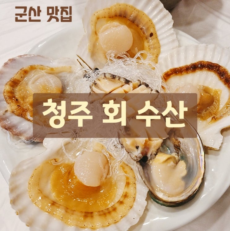 군산 맛집 횟집 청주 활어회 수산 청주횟집 군산 수산물 종합센터 네이버 블로그