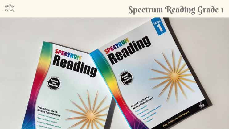 영어유치원 리딩 교재 Spectrum Reading Grade 1 활용법 : 네이버 블로그