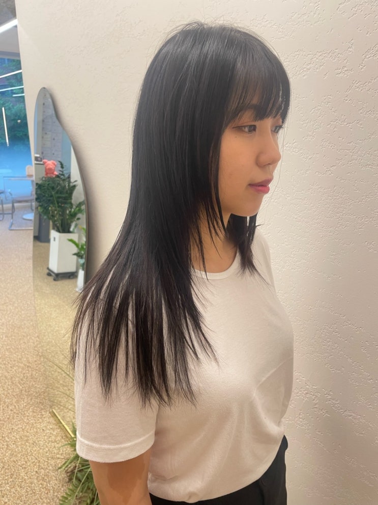 경의선숲길 미용실 슬릭컷슬릭펌 헤어스타일로 요즘 유행에 따라가보세요 살롱엔제이 대흥점 효주실장 스타일 네이버 블로그