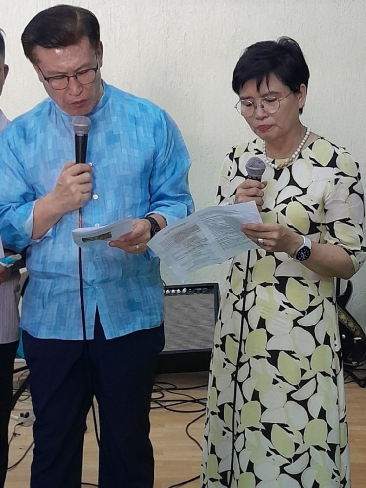 [GAWM겟세마네세계선교회] 아시아 - 계인철/이연향 선교사 (23.10.04) : 네이버 블로그