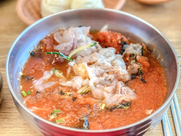포항 물회 맛집 영일대 해수욕장 물회 맛집 환여횟집 네이버 블로그
