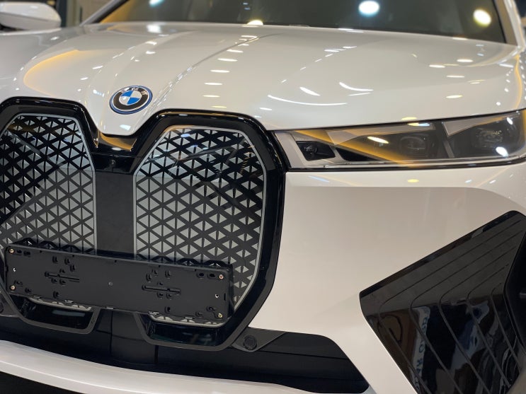 소중한 내 차 보호를 위한 선택 Bmw Ix Ppf 시공 여수 순천 광양 Ppf 전문점 오버랩 Ppfand썬팅 여수 울트라핏