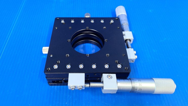 MMT 엠엠티 X ,Y 리니어 스테이지 M2-1037-L1/ MMT 엠엠티 정밀 스테이지M2-1037-L1 / MMT 엠엠티 ...