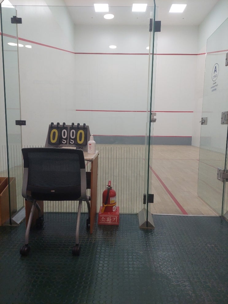 [대학원 생존기] 운동을 시작해보자! 스쿼시이 : 네이버 블로그