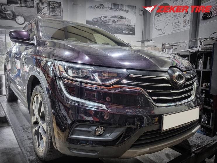 르노 QM6 19인치 타이어 교환, 듀런 RU06 235-55-19 교체 in 파주 제커타이어 : 네이버 블로그