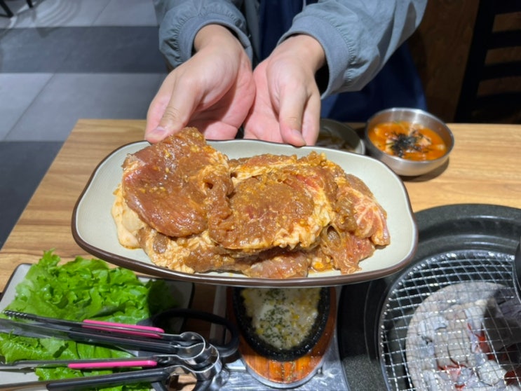 도안동갈비 숯불갈비전문점 돈락 ! : 네이버 블로그