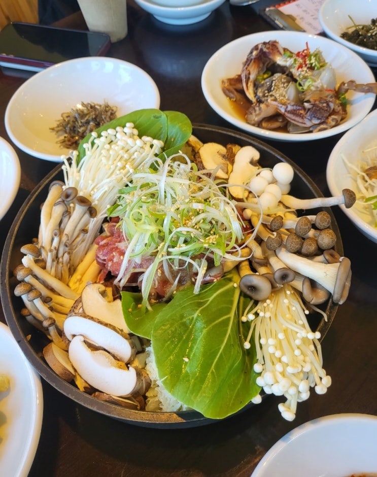 의왕 백운호수 한정식 맛집 백운원 넓은 야외정원 有 네이버 블로그