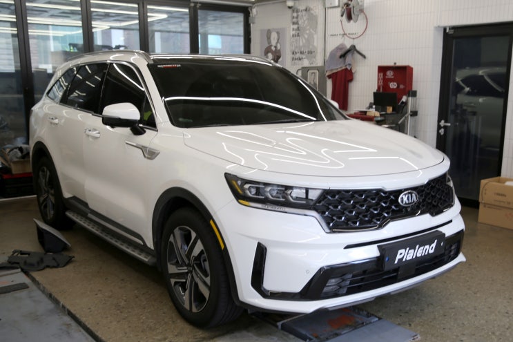 쏘렌토 MQ4 튜닝 - HUD 헤드업디스플레이 순정 작업기 : 네이버 블로그