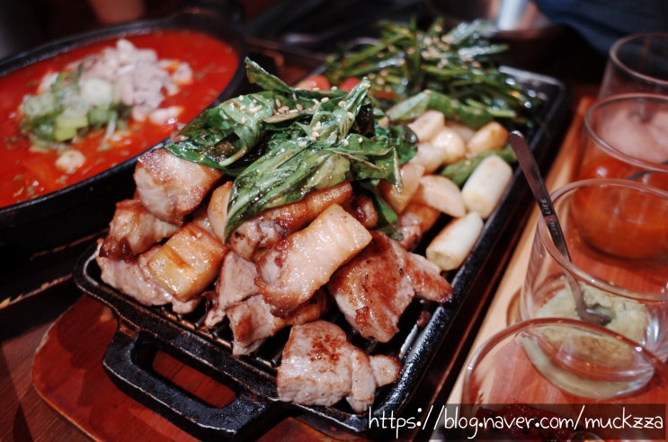 강남맛집신논현역맛집 신논현역 구워주는 고깃집 포크댄스 삼겹살 담백살 후기 네이버 블로그