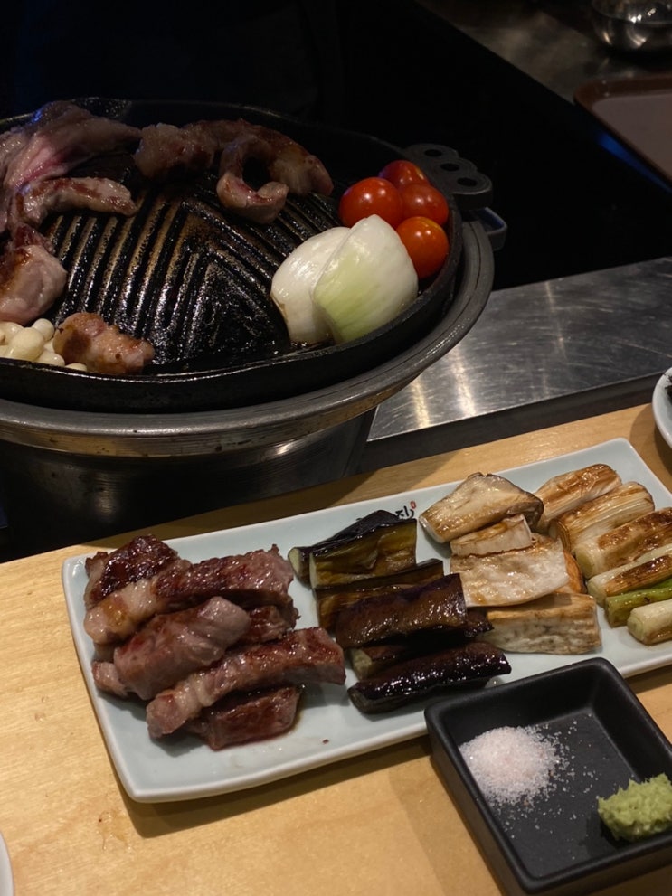 인천송도 송도 현대프리미엄아울렛 맛집 양갈비 라무진 ‘ 트리플스트리트 샐러드 ‘ 포케올데이 네이버 블로그