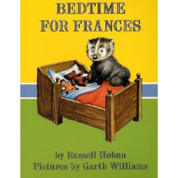 북리뷰 #121. Bedtime for Frances : 네이버 블로그