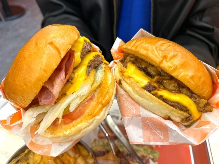 진접역 근처 수제버거 맛집 간단하고 맛있는 버거앤프라이즈 네이버 블로그