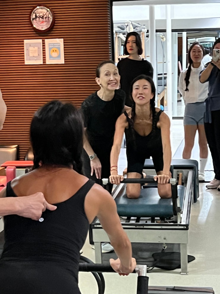 [평촌필라테스] 2023년 어드밴드 세미나 리뷰 및 레슨 in 마닐라 출장! : 네이버 블로그