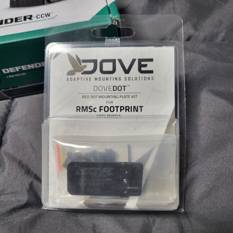 DOVE _ RED DOT MOUNTING KIT FOR RMSC FOOTPRINT : 네이버 블로그