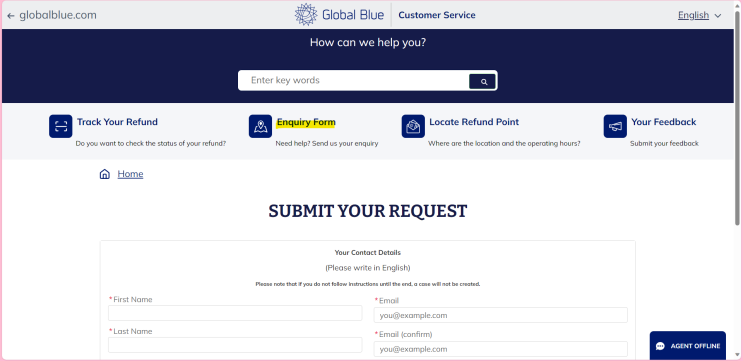 파리 자유여행 글로벌블루 텍스리펀(세금 환급) global blue 환급 보류 해결 방법 : 네이버 블로그