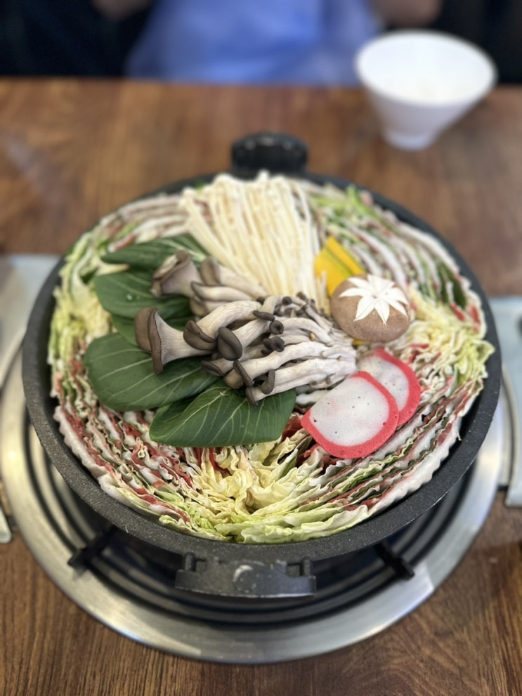 일산맛집 홍대스앤샤 따끈한 밀푀유나베 추천해요 일산샤브샤브원마운트맛집 일산가로수길맛집 주엽역맛집 고양시맛집 원