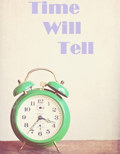 영어공부 :: Time will tell : 네이버 블로그