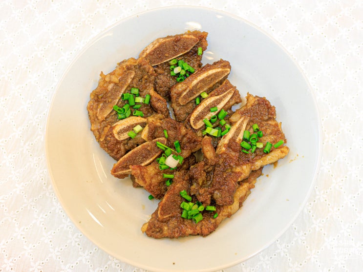 백종원 La갈비 양념장 엘에이갈비구이 만들기 La갈비핏물 빼기 네이버 블로그