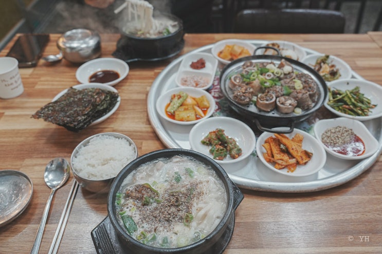 대구 효목동 동구시장 일경식당 식객 허영만의 백반기행 막창순대 섞어순대국밥 수제왕순대 네이버 블로그