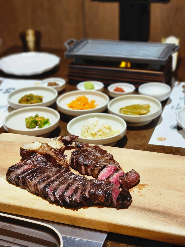 대전 탄방동 맛집 숯방한우 분위기 좋은 대전 스테이크 레스토랑 콜키지 가능 네이버 블로그