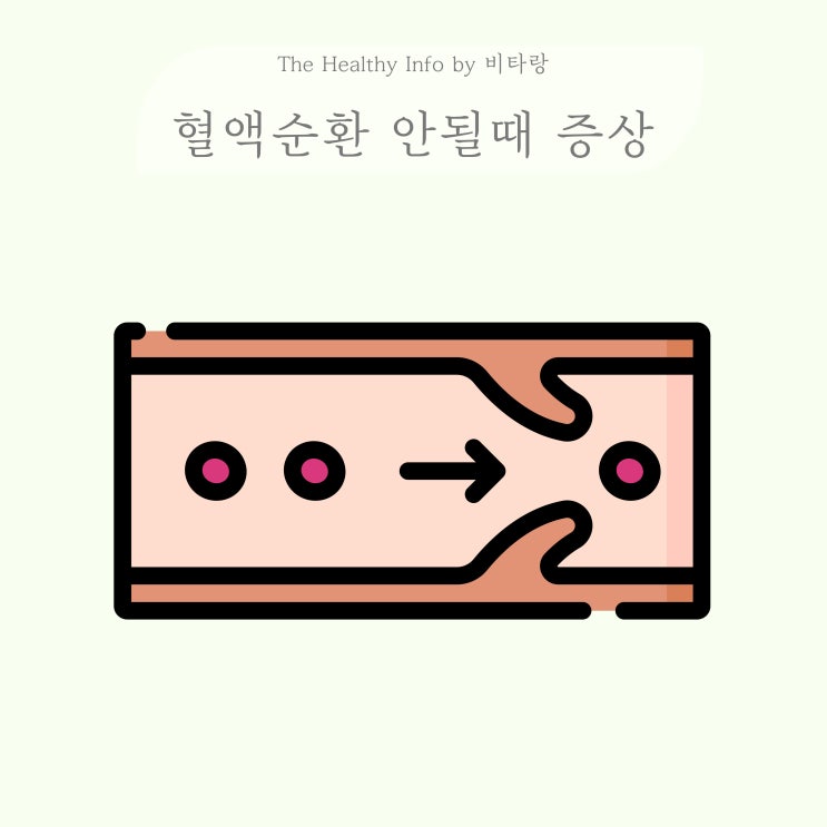 혈액순환 안될때 증상 다리 하체 발 종아리 혈액순환에 좋은 음식 차 영양제 네이버 블로그