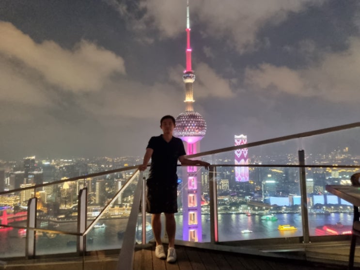 [조선가이드★★★★☆☆ 상하이 중국] Flair The Ritz Carlton Shanghai Pudong 2023 09