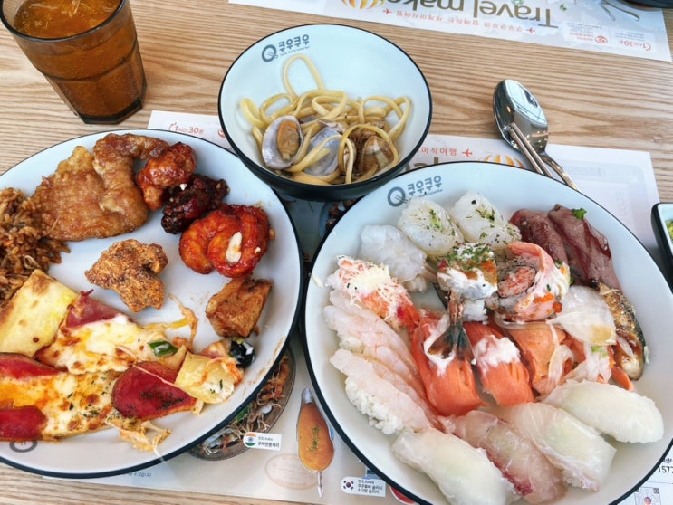 원주 무실동 초밥맛집 쿠우쿠우 무실점 초밥뷔페 추천 네이버 블로그