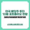 미국 배당주 투자 10월 포트폴리오 현황 리얼티인컴 Tsly Schd Jepi 매수 네이버 블로그