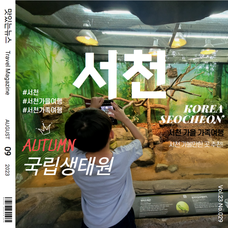 아이와 함께 다녀온 서천 국립생태원 우리 가족의 가을여행 이야기 네이버 블로그