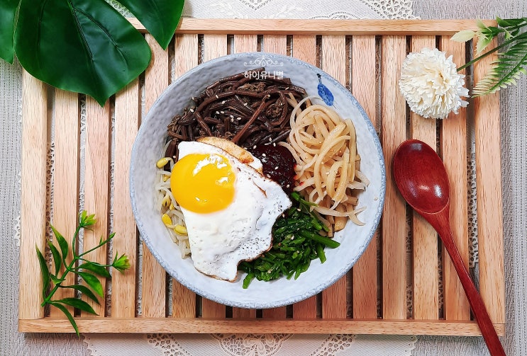 나물비빔밥 산채비빔밥 야채비빔밥 비빔밥재료 비빔밥나물 비빔밥소스 비빔밥양념장 비빔밥고추장 비빔밥고추장양념 비빔밥 만들기 ...