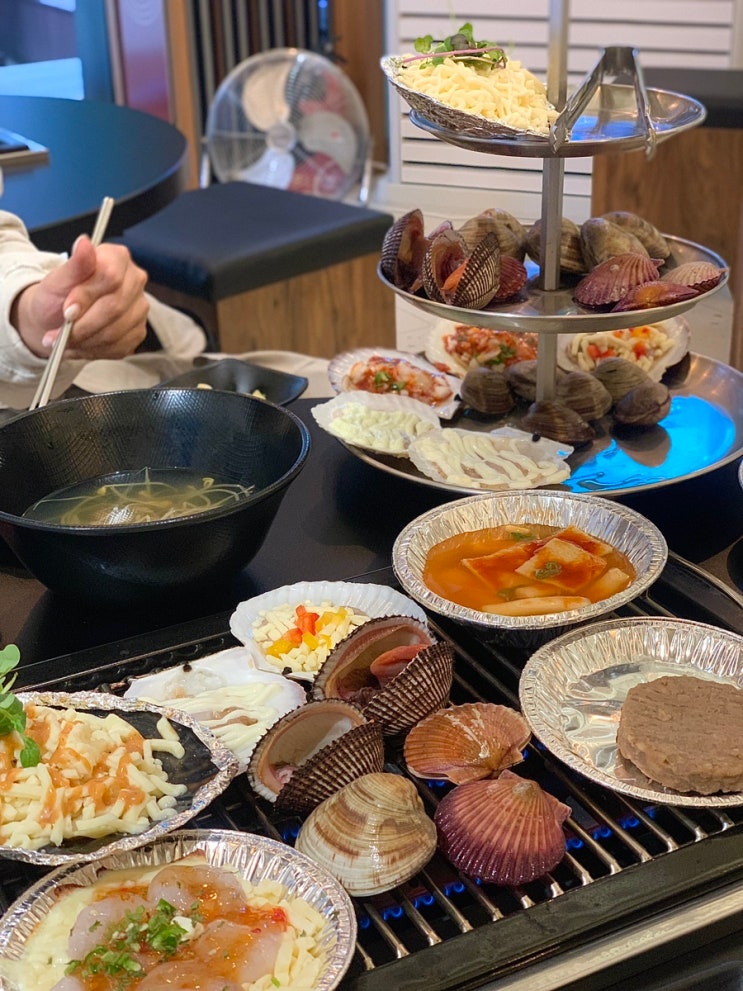 인천대입구역맛집ㅣ데이트하기 좋은 송도조개구이 조개드림피쉬 네이버 블로그