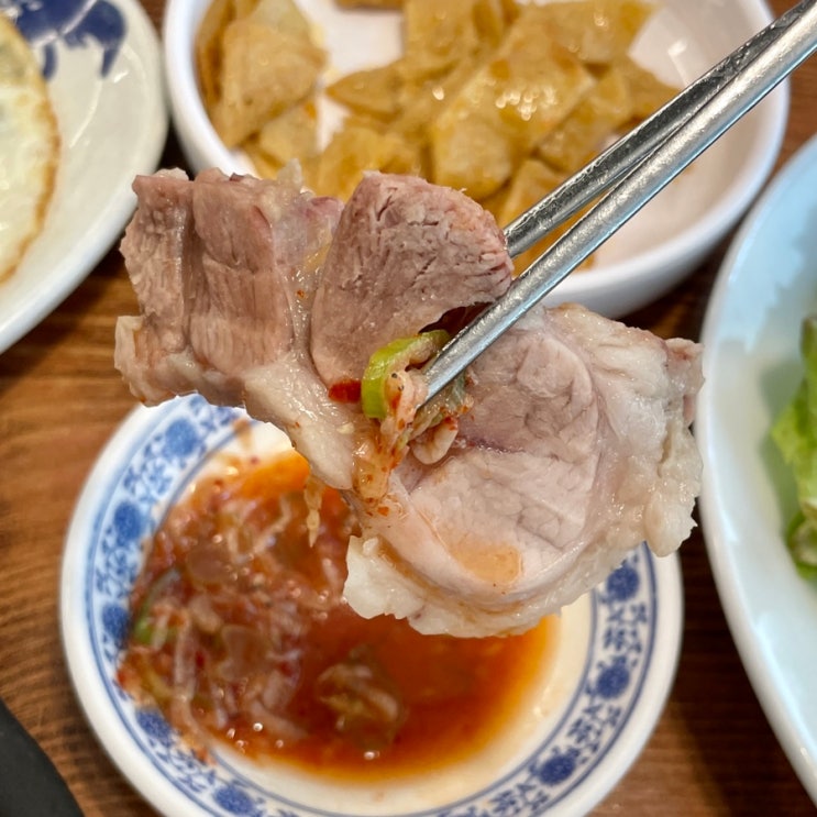고향집 강남구청 계란후라이 주는 제육보쌈 백반 청국장 논현동 맛집 네이버 블로그