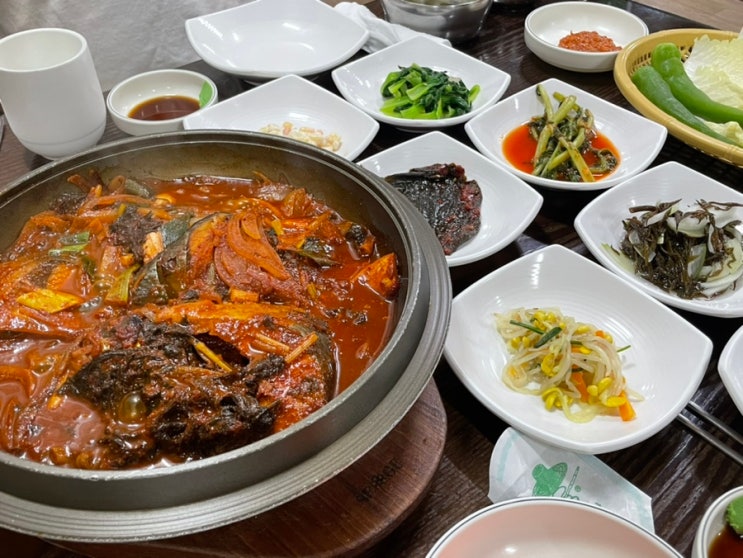 원주 단구동 제주곶감식당 매콤한 시래기고등어조림과 생선구이가 맛있는 현지인 추천맛집 네이버 블로그