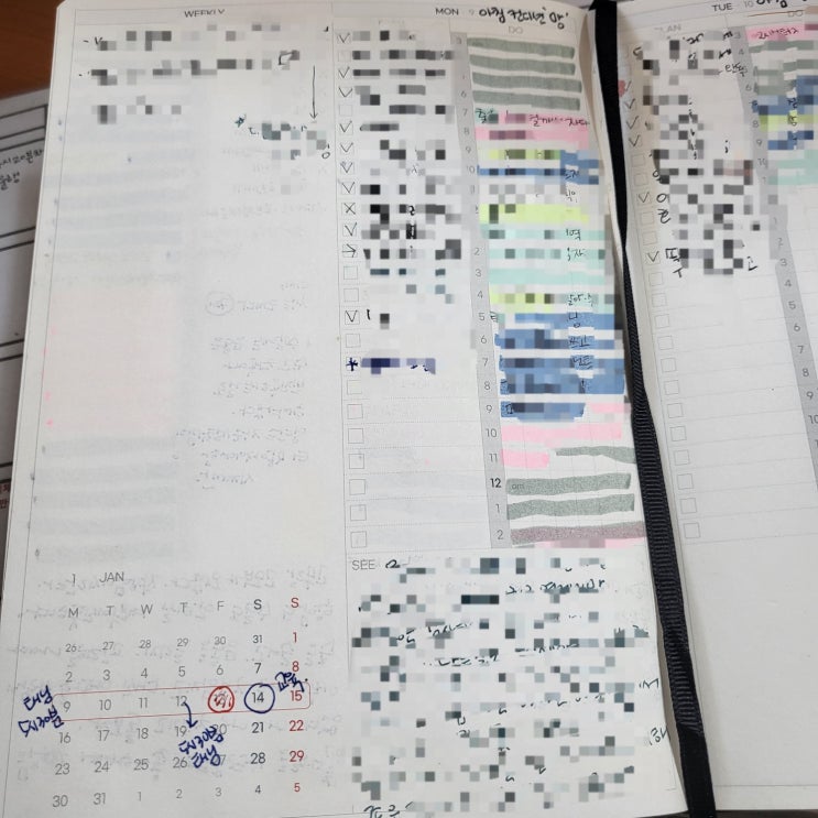 심장이 벌렁벌렁하네요... PDS 다이어리 솔직 사용 후기 : 네이버 블로그