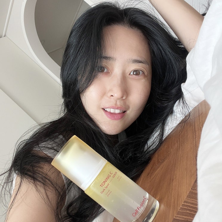가을 피부관리 위해 톤업 되는 셀퓨전씨 토닝 C 잡티세럼 써봄 올리브영 할인한대~ 네이버 블로그