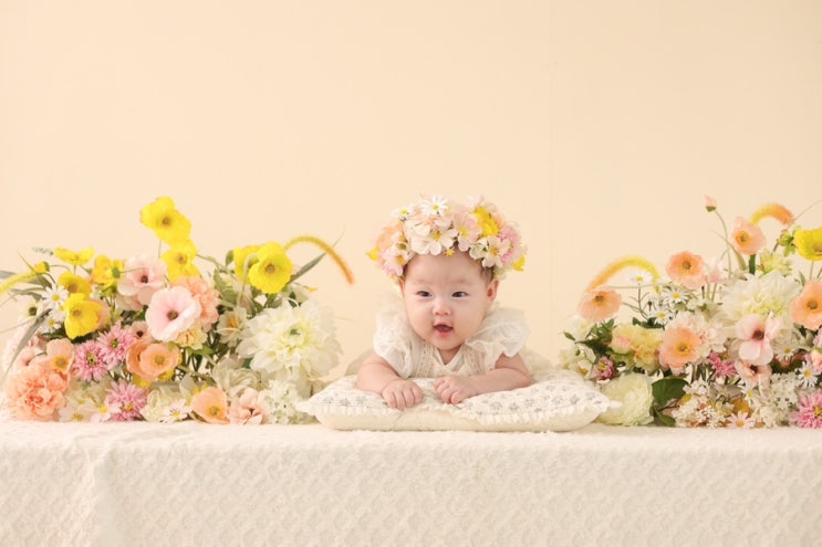 창원 베일리수 스튜디오 백일 100일사진 아기사진 성장앨범 계약 완료 네이버 블로그
