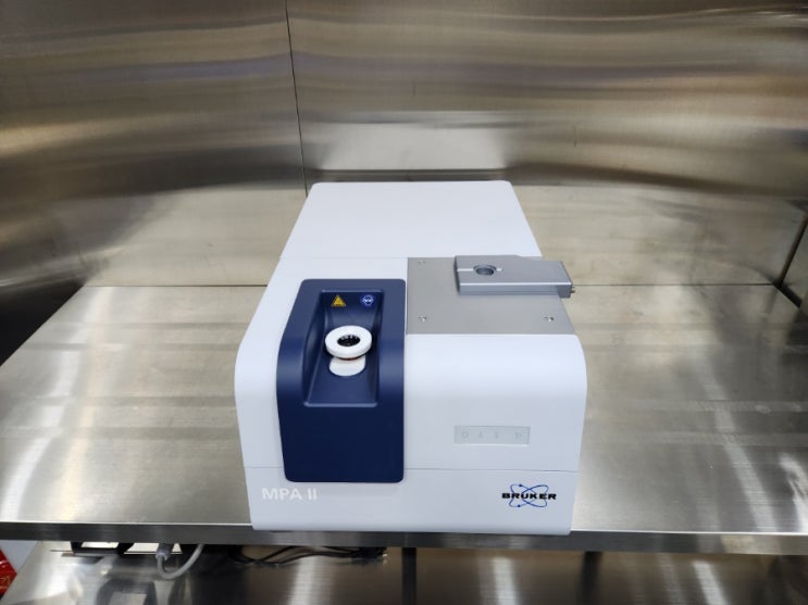 bruker 브루커 ft-nir 신품급 mpa 2 : 네이버 블로그