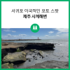 서귀포 이국적인 포토 스팟 제주 사계해변 네이버 블로그