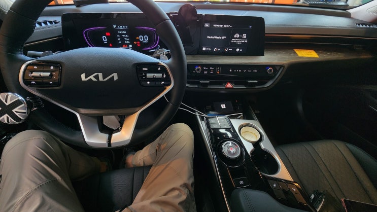 K8 GL3 순정카오디오 메르디안사운드 옵션 빠진 오디오 튜닝 업그레이드 무스웨이 DSP M6 및 스피커 튜닝장착 양주카오디오 ...