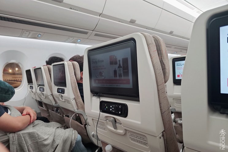 베트남 하노이 아시아나 oz733 이코노미석 기내식 좌석 사전 체크인 필수 : 네이버 블로그