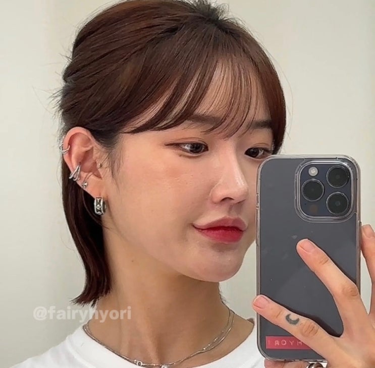 준오헤어 서울대입구역점 단발요정 효리실장님의 시그니처 단발머리 스타일링 하는방법 네이버 블로그